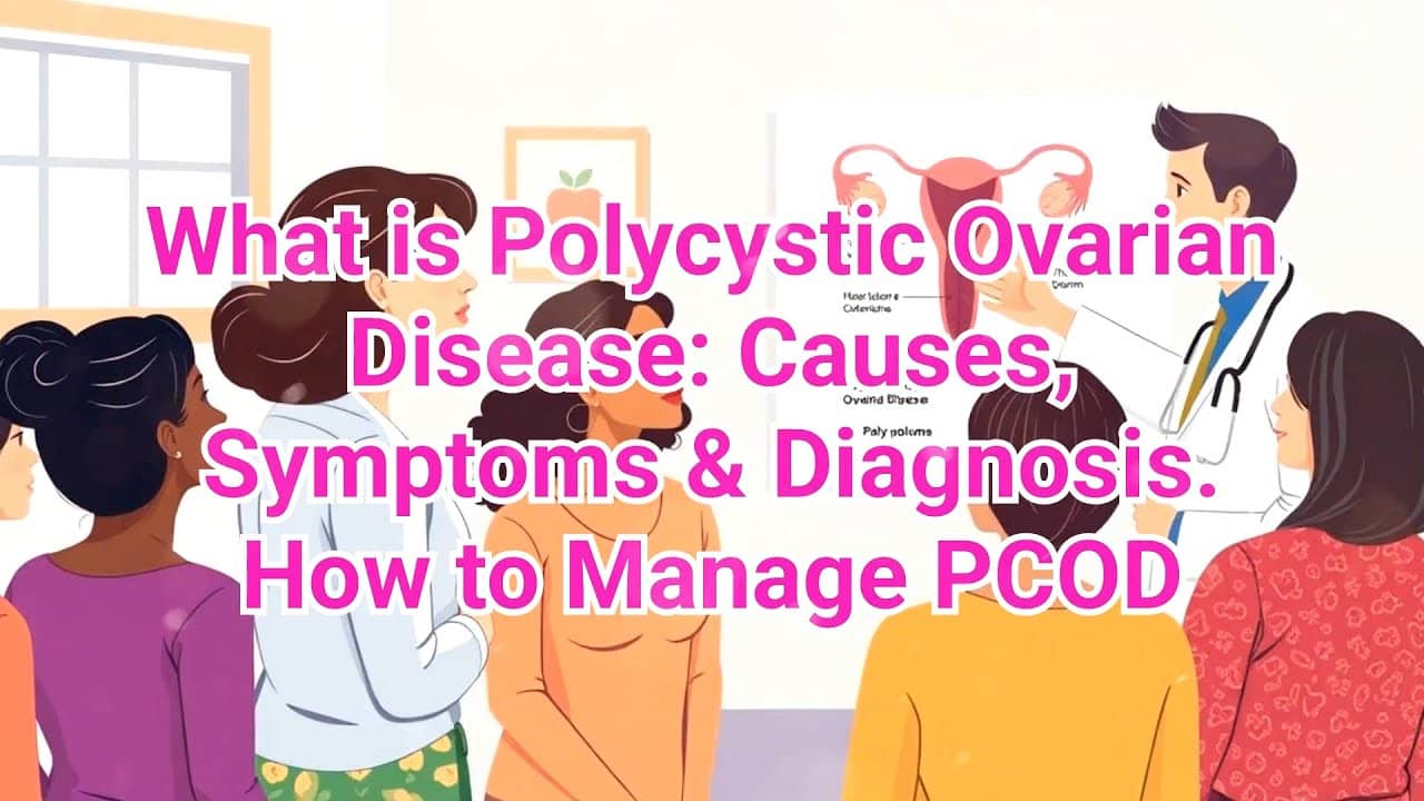 What is Polycystic Ovarian Disease? Causes, Symptoms & Diagnosis | How ...