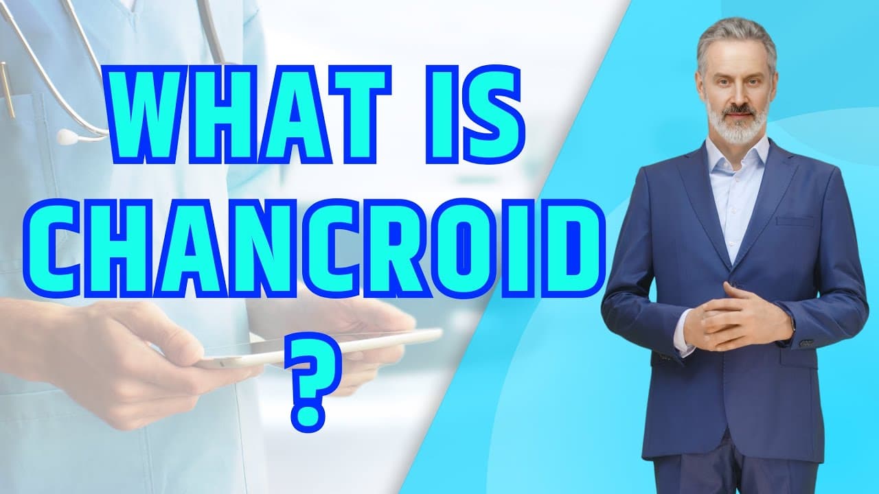 What is CHANCROID? (Haemophilus Ducreyi) Symptoms, Transmission and ...