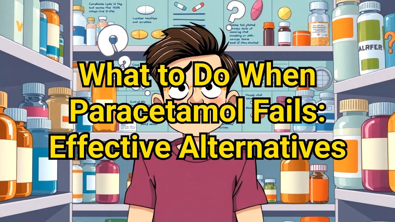 What to Do When Paracetamol Fails: Effective Alternatives!