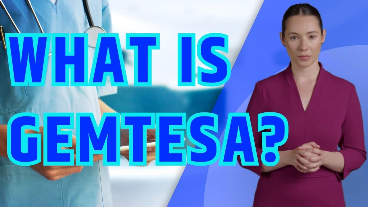 GEMTESA (Vibegron) - What Is Gemtesa Used For? | Diseases and Medicines