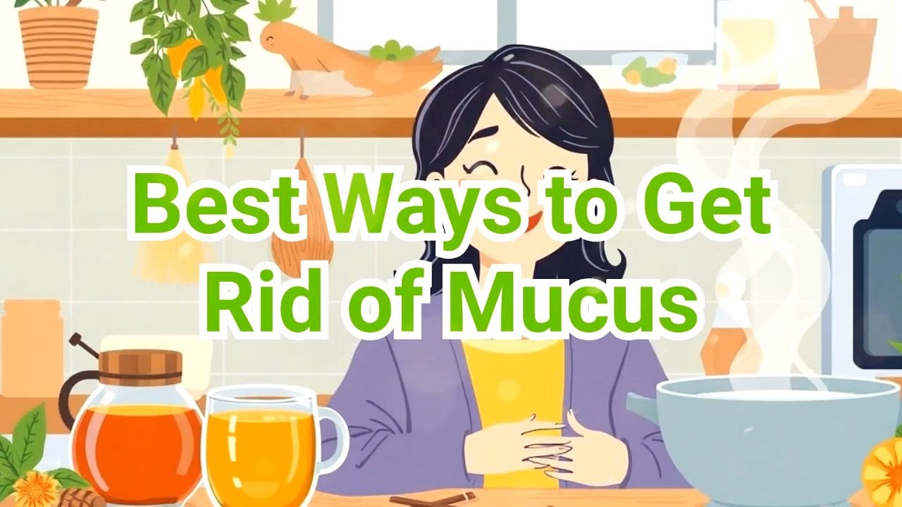 Best Ways to Get Rid of Mucus