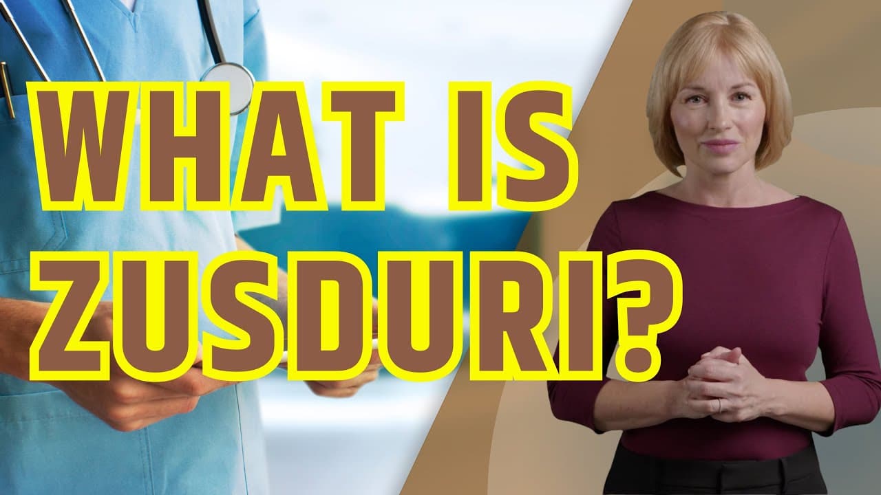 What is ZUSDURI? A New Treatment for Bladder Cancer! | Diseases and ...