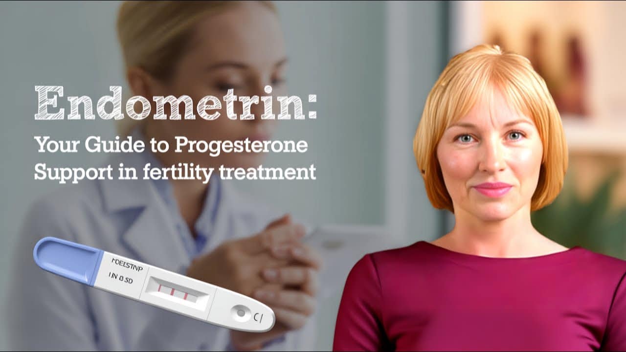 What is ENDOMETRIN? Your Guide to Progesterone Support in Fertility ...